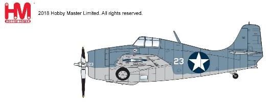 Grumman F4F-4 Wildcat 'Battle of Midway' White 23, flown by Lt. Cdr John Thach - John Ayrey Die ...